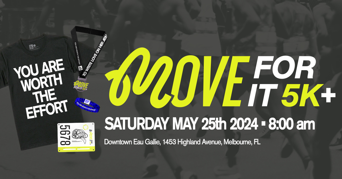 Move For It 5K+ - Campaign
