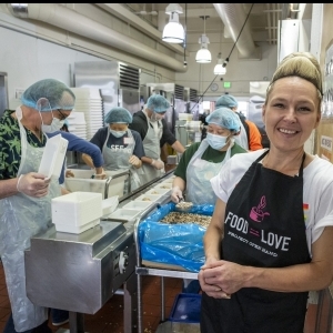 Check out Project Open Hand's team fundraising page for Project Open Hand