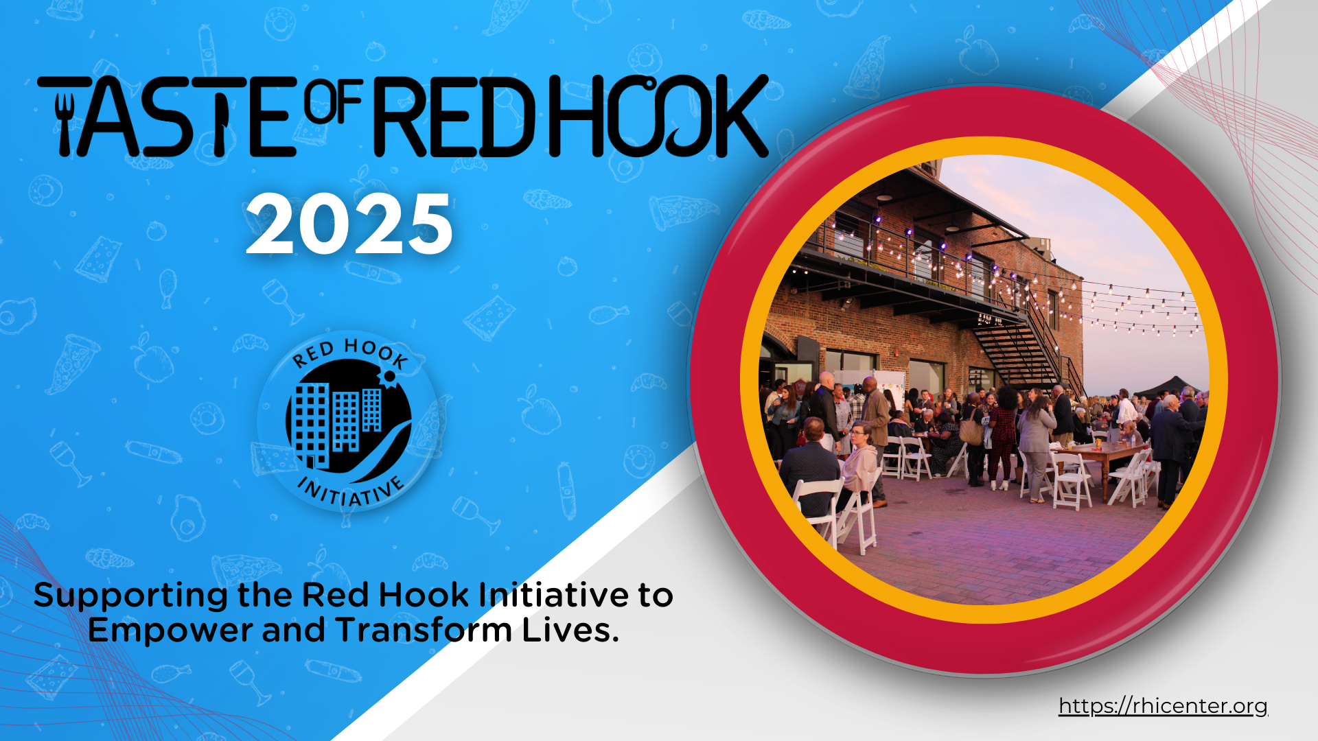 Taste of Red Hook 2025 - Campaign