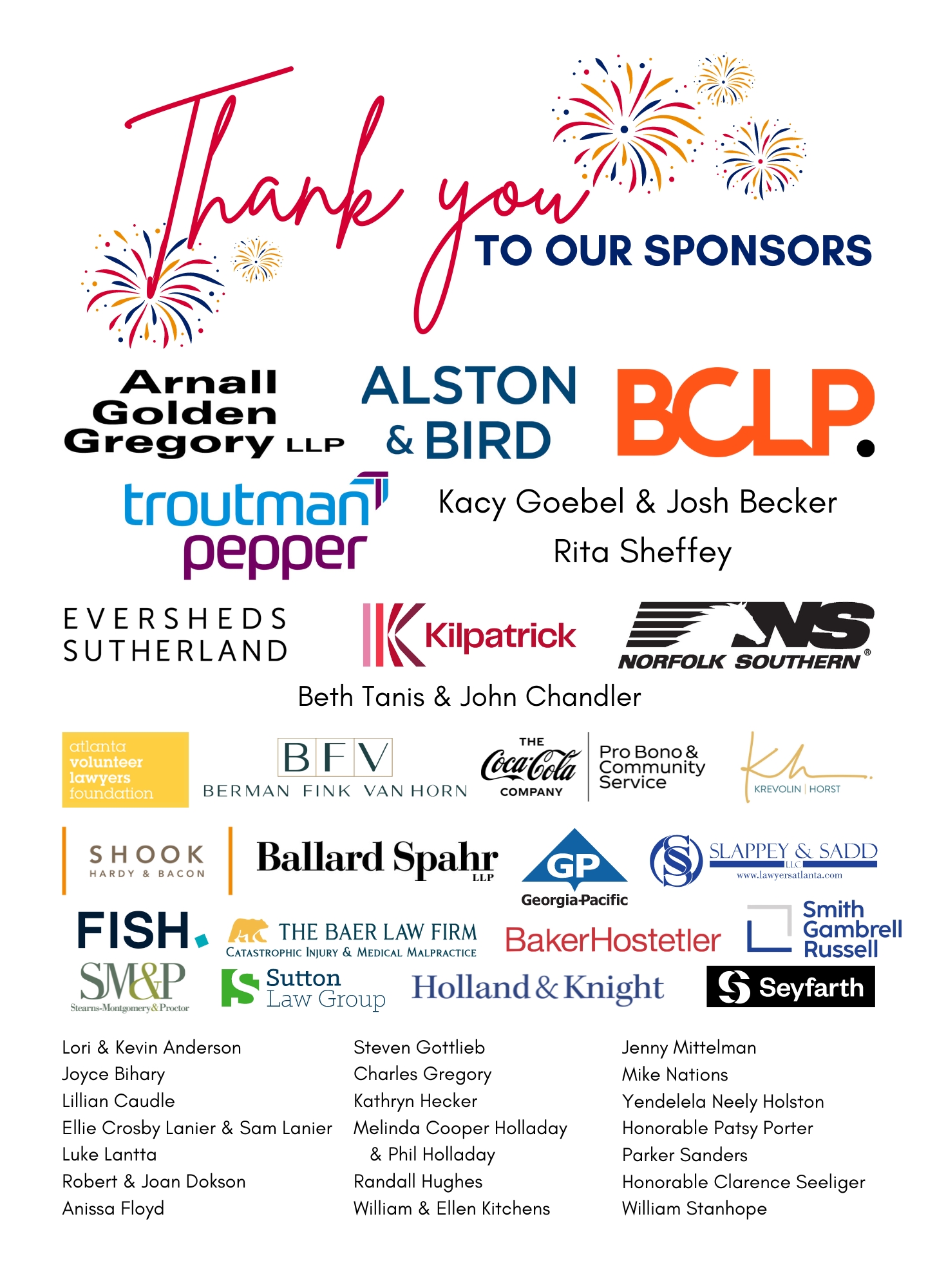 Atlanta Legal Aid Centennial Celebration - Campaign