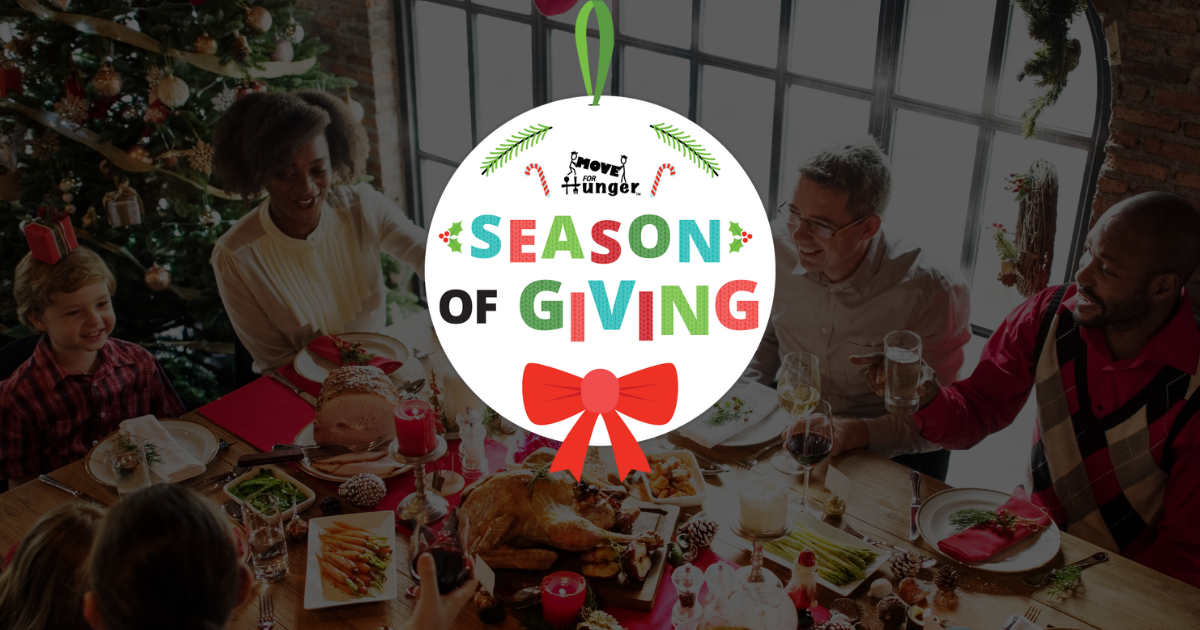 Donate to Season of Giving Holiday Hunger Challenge 2024