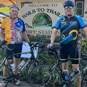 David Bricker's fundraising page for VeloSano