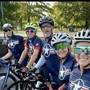 Bob Silva M2M's fundraising page for Air & Space Forces Association