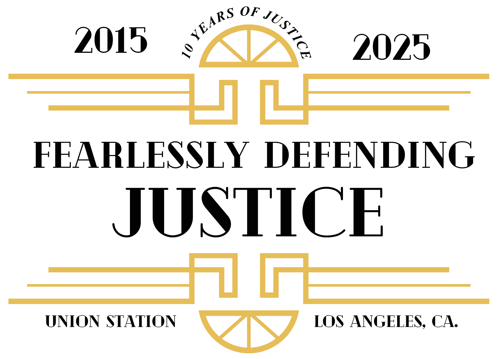 Fearlessly Defending Justice - Campaign