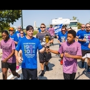 Cory Cox's fundraising page for Special Olympics Michigan