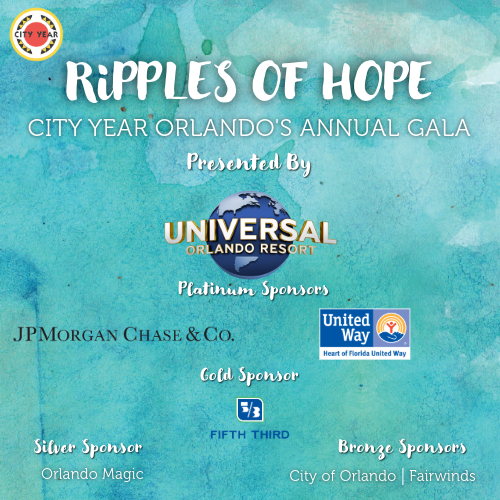 City Year Orlandos Ripples of Hope Gala - Campaign