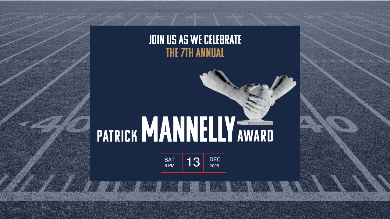 Patrick Mannelly Award 2025 - Campaign