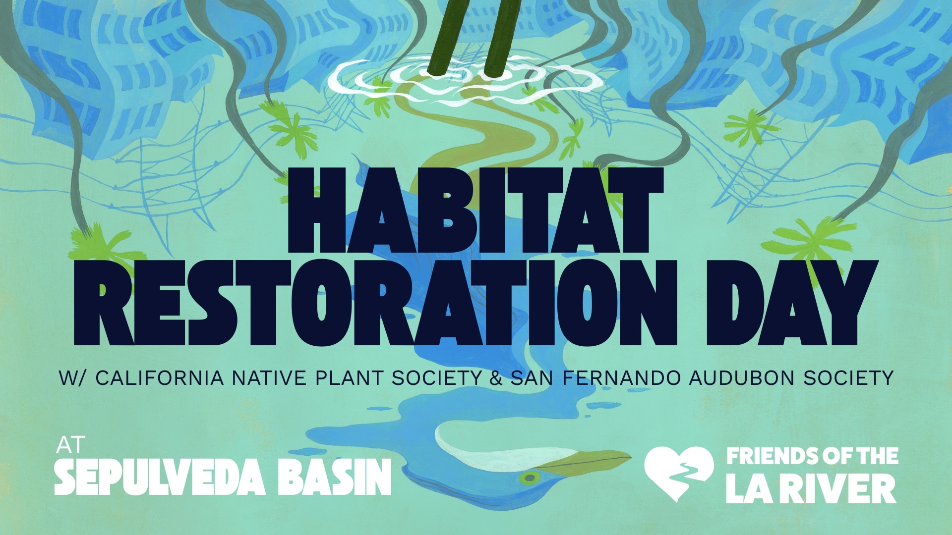Habitat Restoration Day FEB 2026 - Campaign
