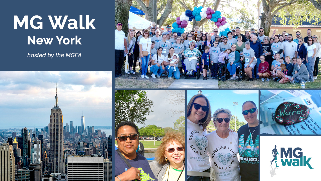 2025 MG Walk New York - Campaign