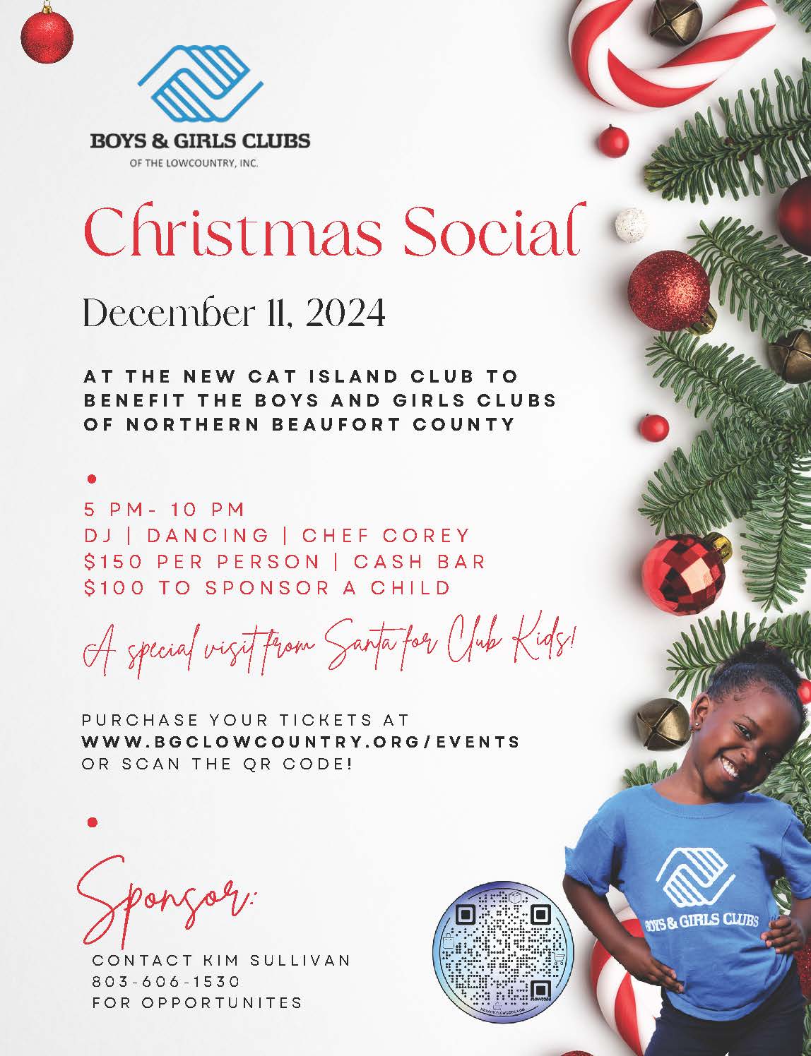 Cat Island Club Holiday Golf Fundraiser - Campaign