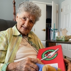 Margaret Rucker's fundraising page for Samaritan's Purse