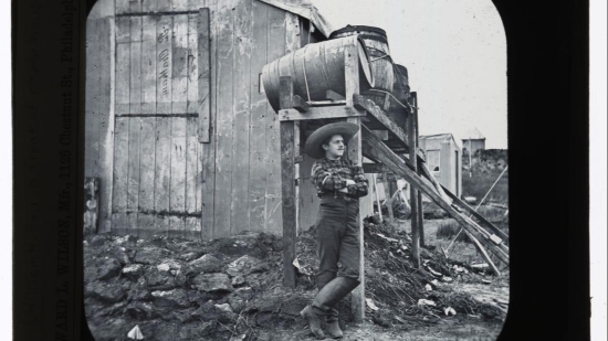 William Rau and the Transit of Venus Expedition - Campaign