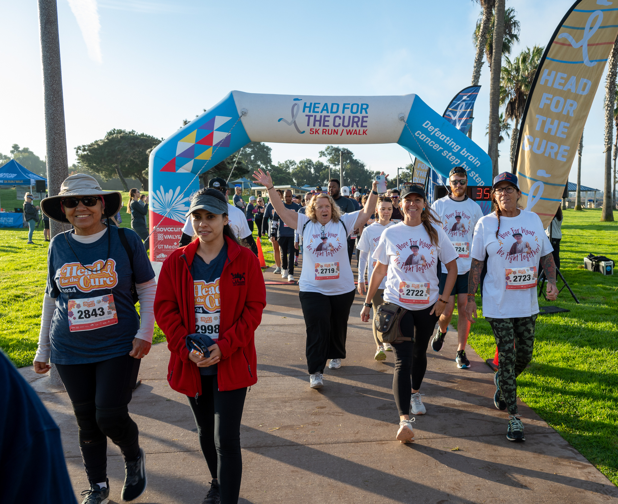 Head for the Cure 5K - San Diego 2025 - Campaign