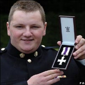 Darren Dickson's fundraising page for Allied Forces Foundation