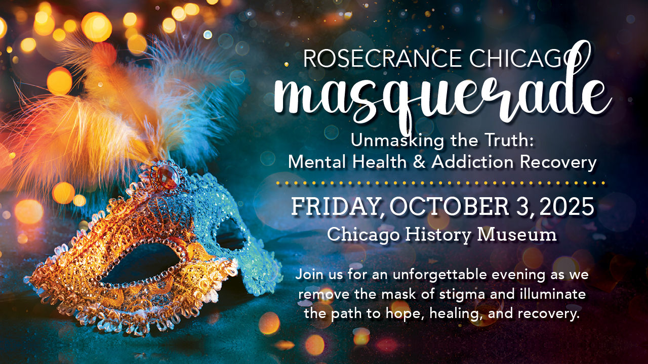 Rosecrance Chicago Masquerade - Campaign