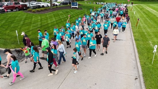Donate to Cancer Services of Northeast Indiana Ribbon Walk 2025