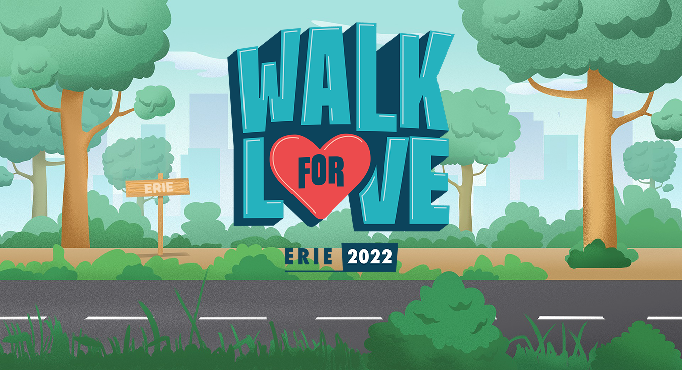 Donate to Walk for LOVE — Erie