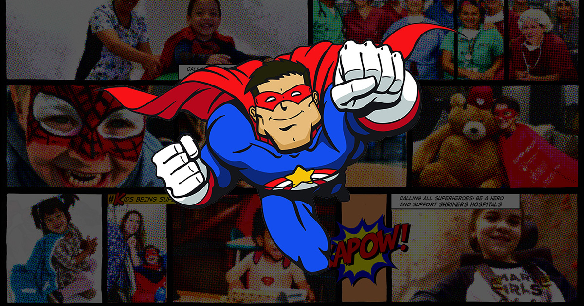 Calling all Superheroes - Campaign