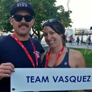 Check out Team Vasquez & Friends' team fundraising page for FirefighterAid