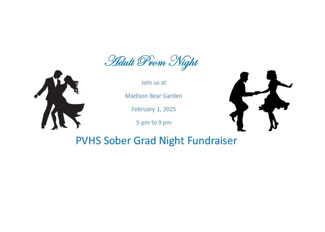 Adult Prom Night - PVHS Class of 2025 Sober Grad Night - Campaign
