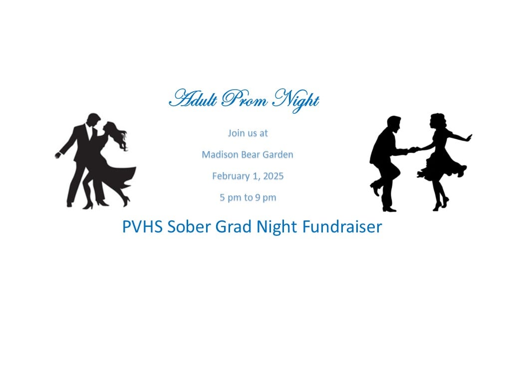 Adult Prom Night - PVHS Class of 2025 Sober Grad Night - Campaign