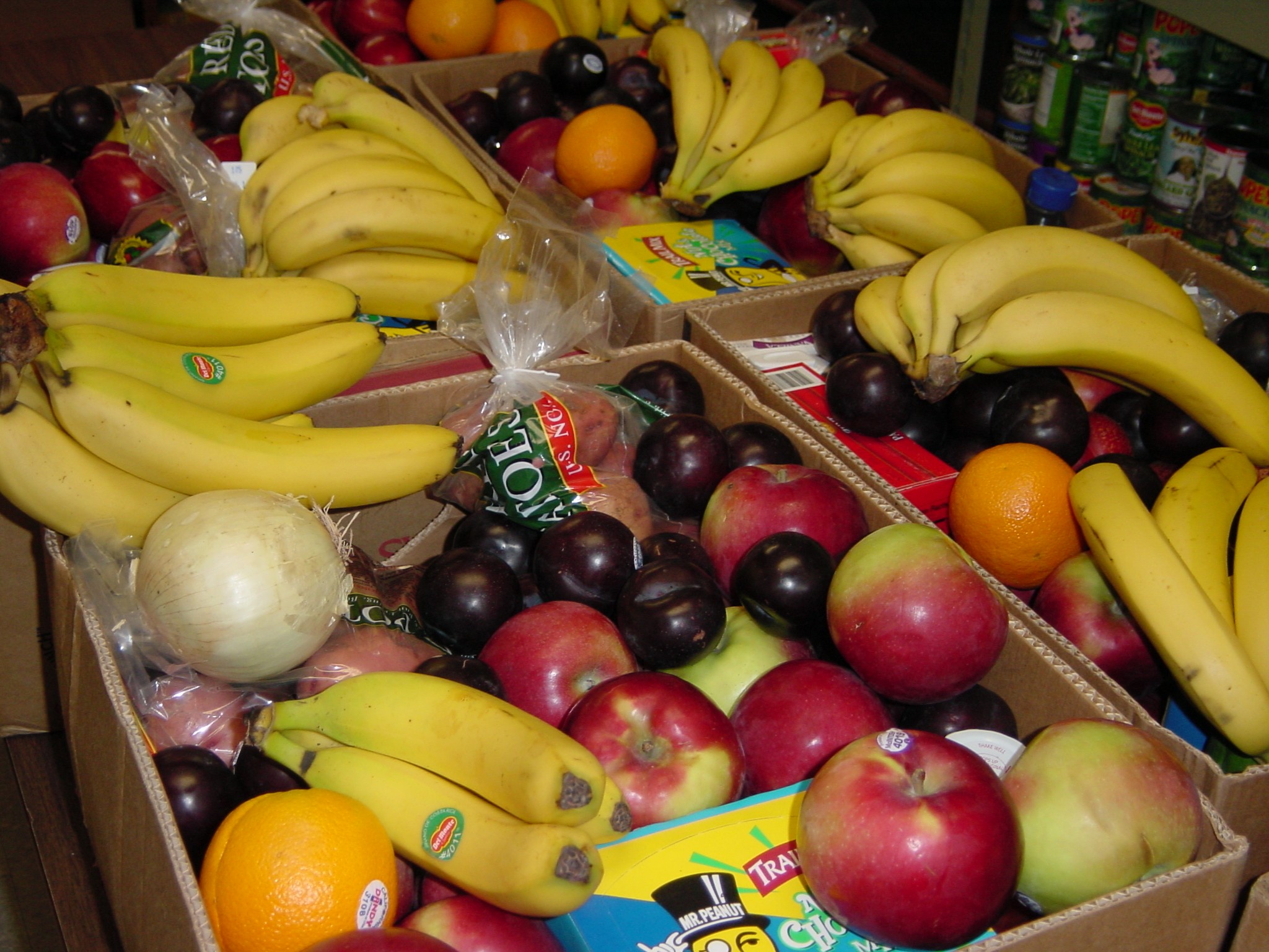 Fight Hunger for Kids, Seniors, and Families - Campaign