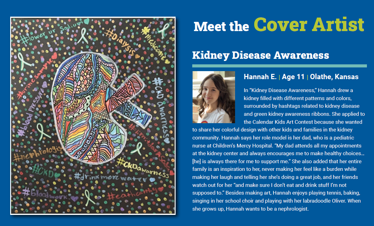 American Kidney Fund Calendar Store - Campaign