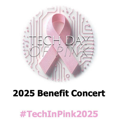 Tech Day of Pink 2025 Benefit Concert - Campaign