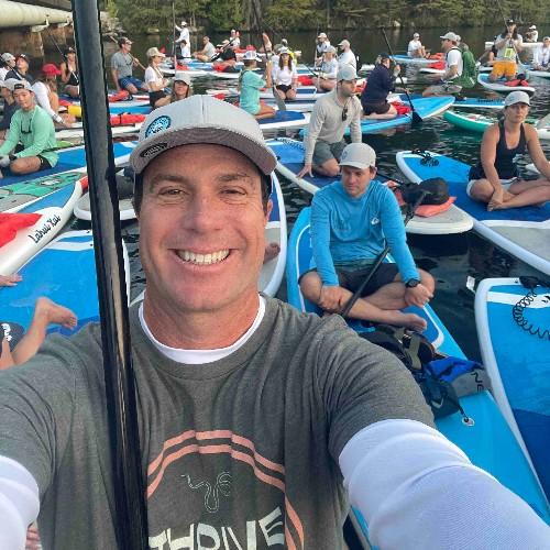 Brent Metschan's fundraising page for Flatwater