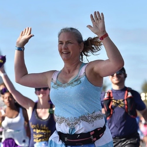 Michelle Hinson's fundraising page for The Salvation Army