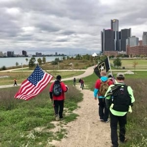 Charles Tuckey's fundraising page for Project Brotherhood Resolve