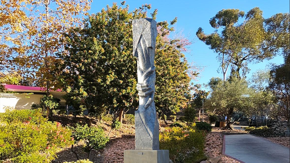 The Statue of Responsibility at Alliant International University - Campaign