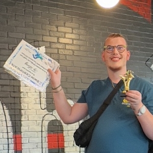 Ty Lang's fundraising page for Special Olympics Oregon