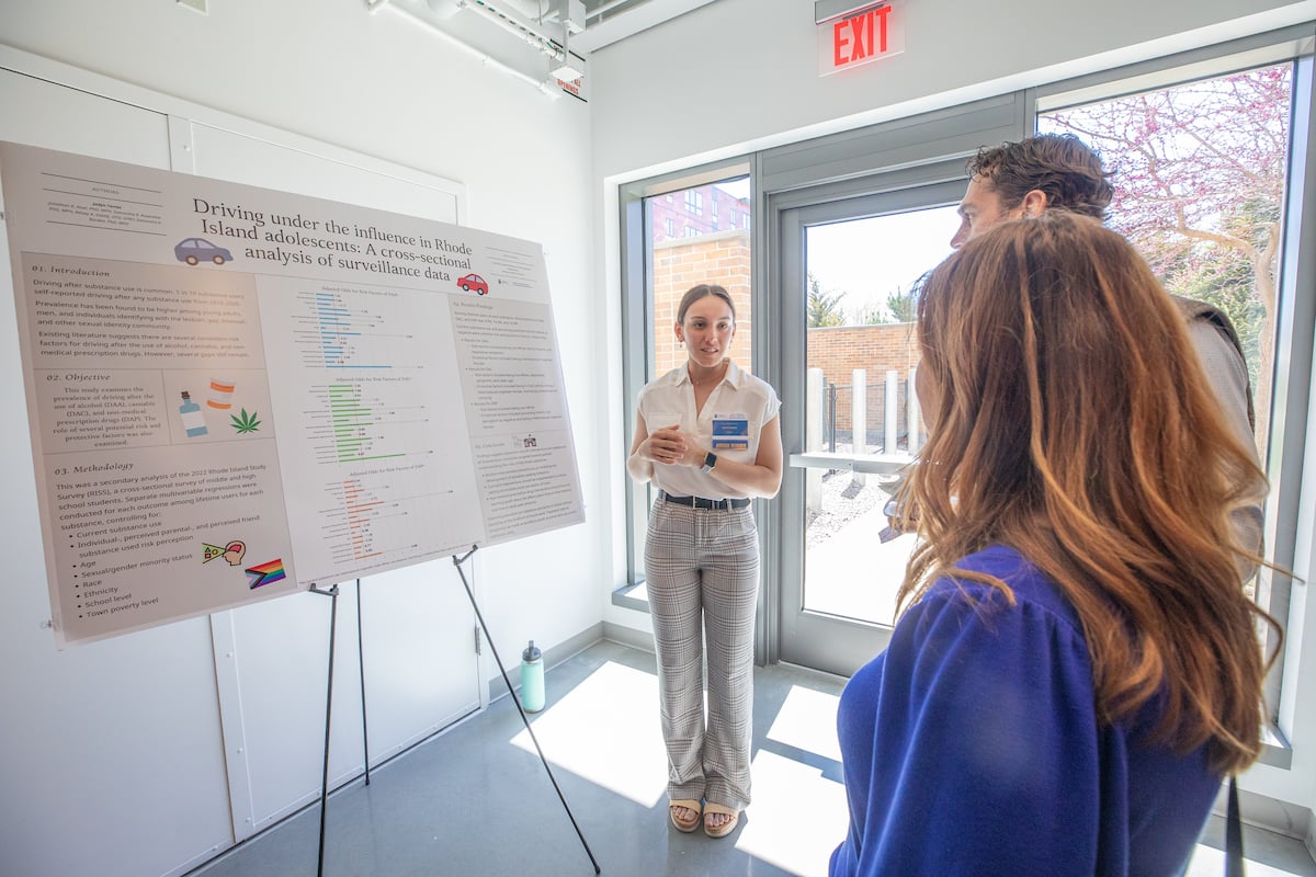 JWU Student Research, Design & Innovation Symposium - Campaign