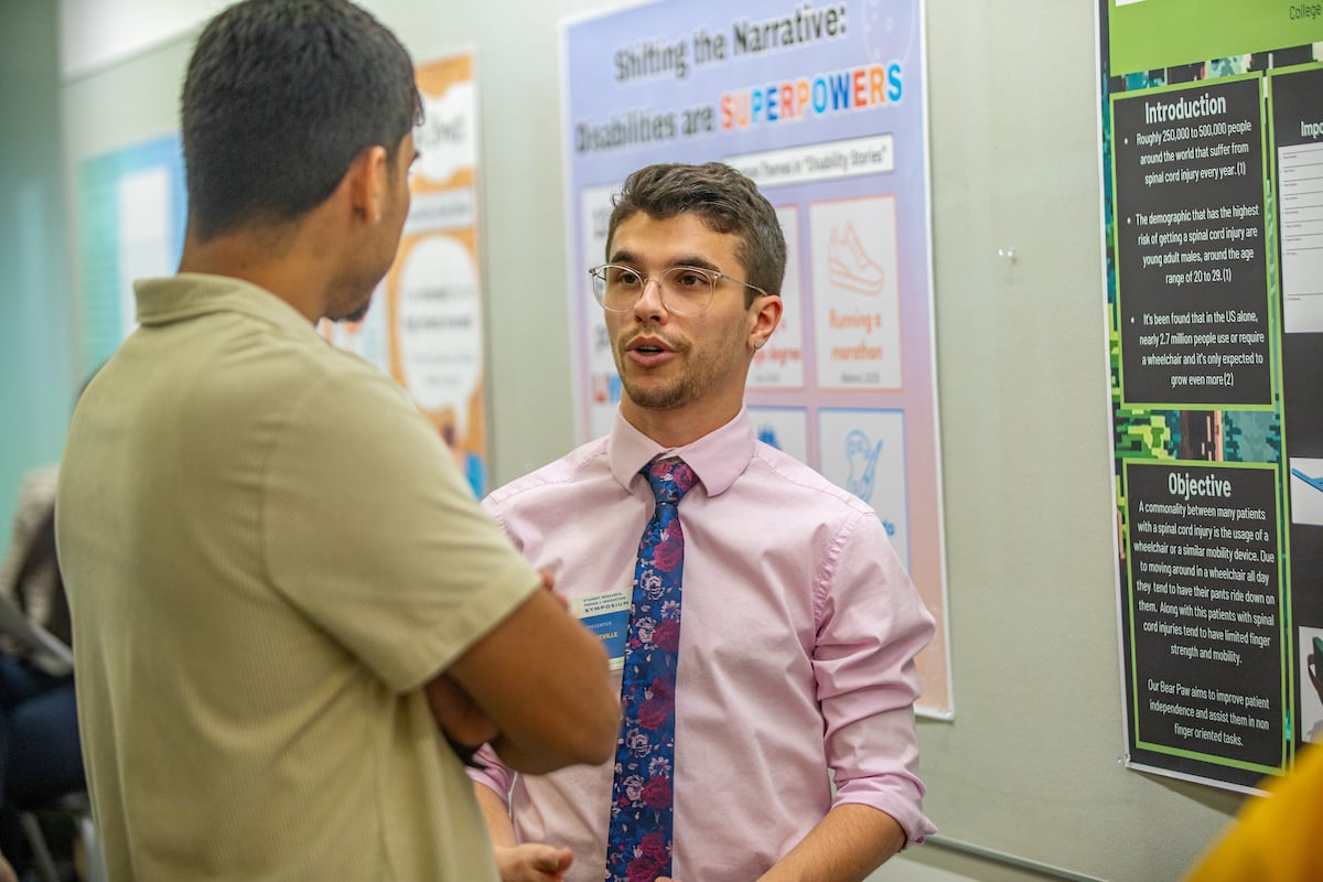 JWU Student Research, Design & Innovation Symposium - Campaign