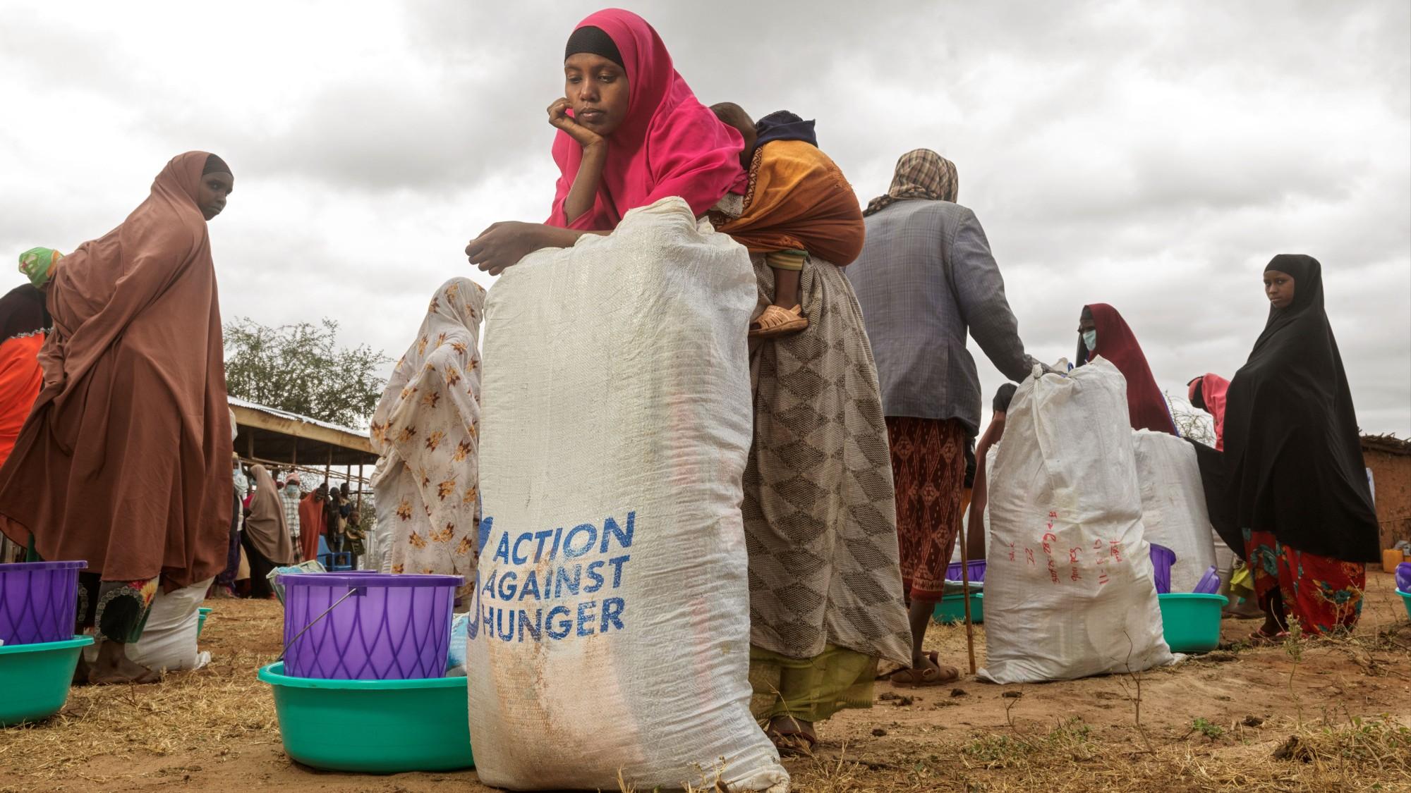 Standing Strong Against Hunger: A Critical Call to Action - Campaign