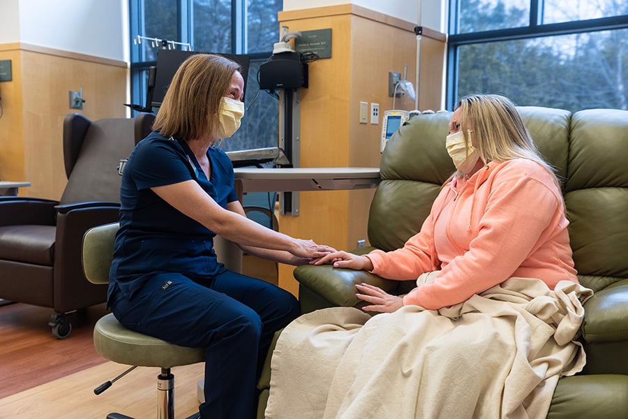 Donate to Northern Light Cancer Care at Maine Coast Hospital