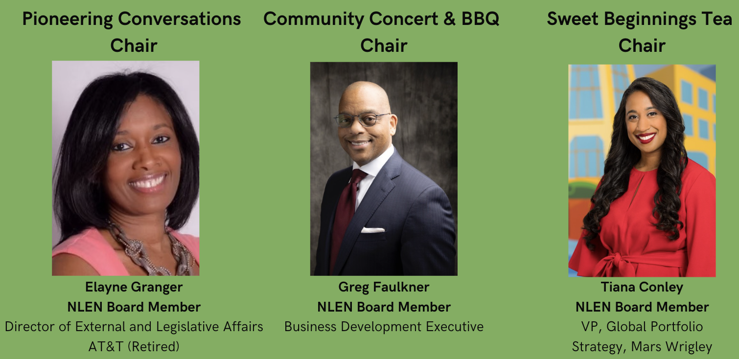 NLEN Pioneering Conversations - Campaign