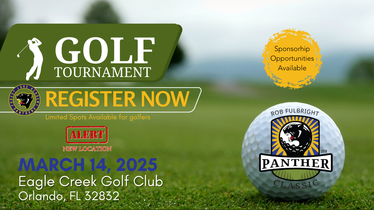 2025 Rob Fulbright Panther Classic Golf Tournament - Campaign