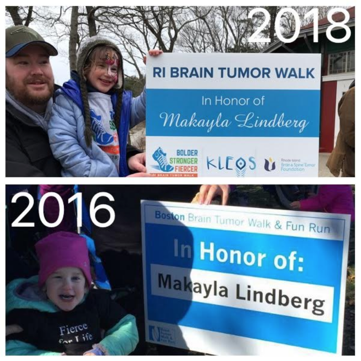 2019 RI Brain Tumor Walk - Campaign