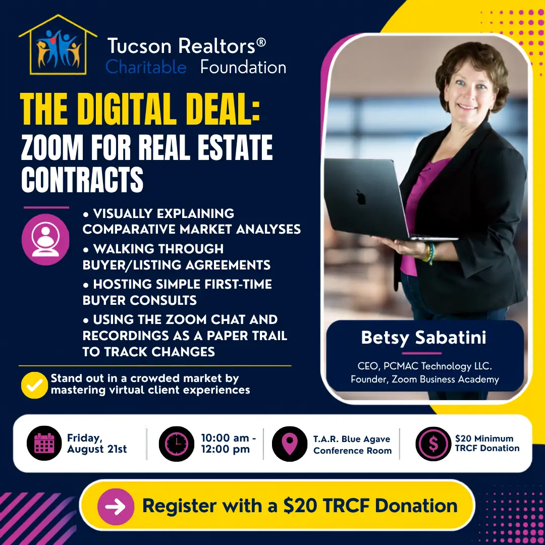The Digital Deal: Zoom for Real Estate Contracts 2026 - Campaign