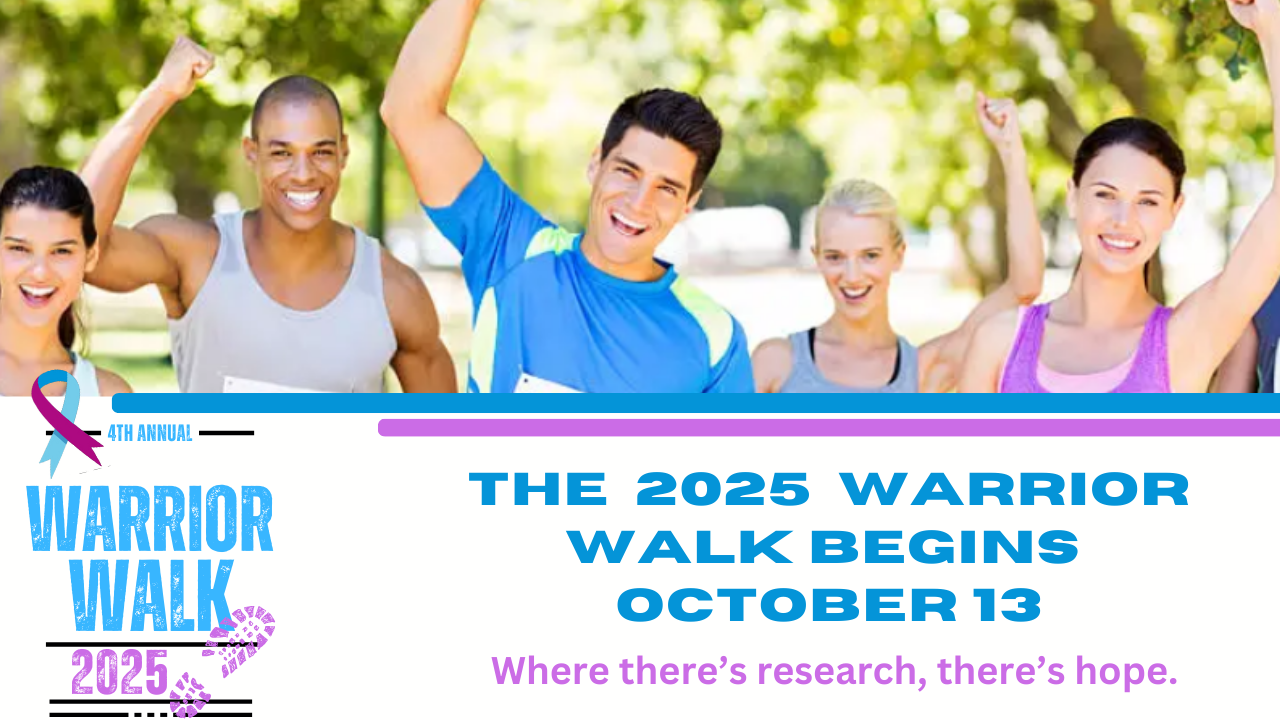 2025 RP Warrior Walk - Campaign