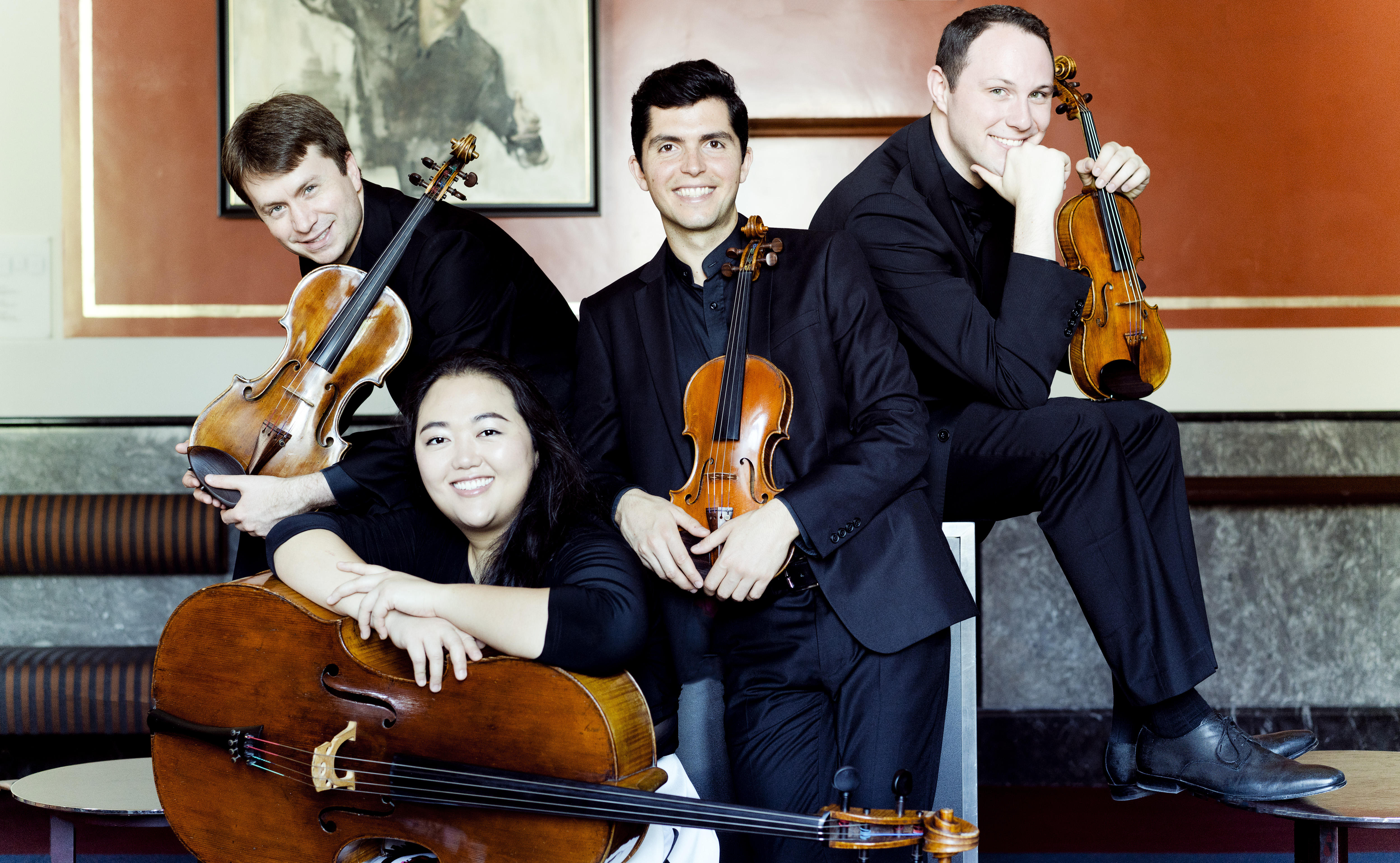 WQXR Presents The Calidore Quartet - Campaign
