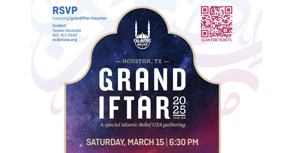 Houston, TX Grand Iftar - Campaign