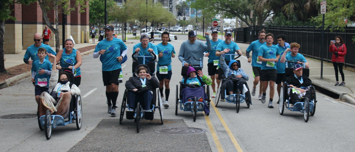 Donate to 2023 Ability Experience Challenge: Around the Crown