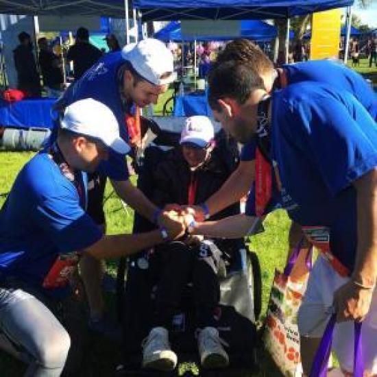 Caleb Dover's fundraising page for The Ability Experience