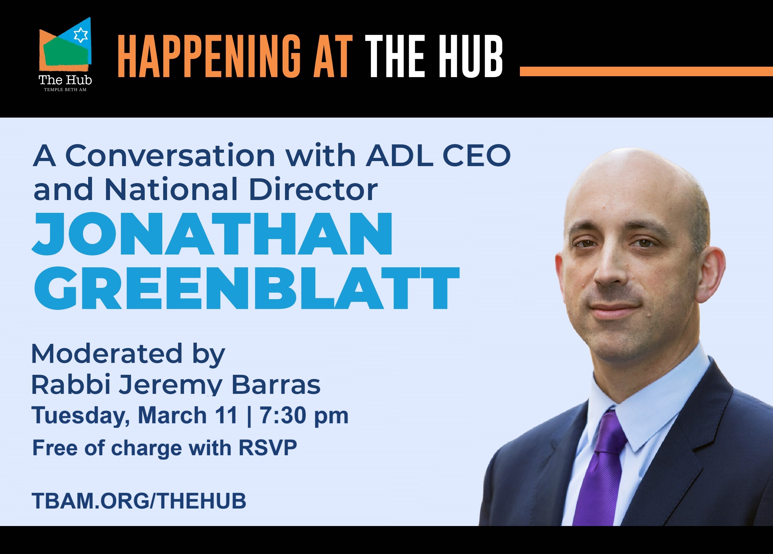 2025 A Conversation with ADL CEO and National Director Jonathan ...