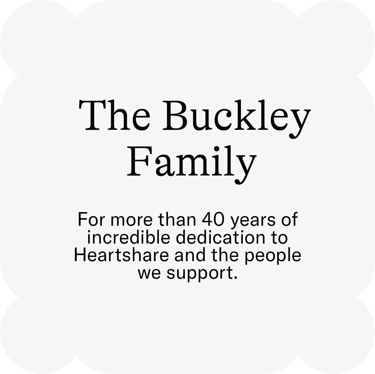 2025 HeartShare Spring Gala - Campaign