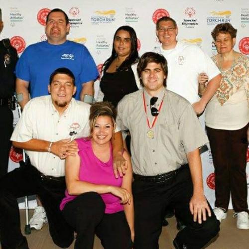 Lisa Ball's fundraising page for Special Olympics Arizona