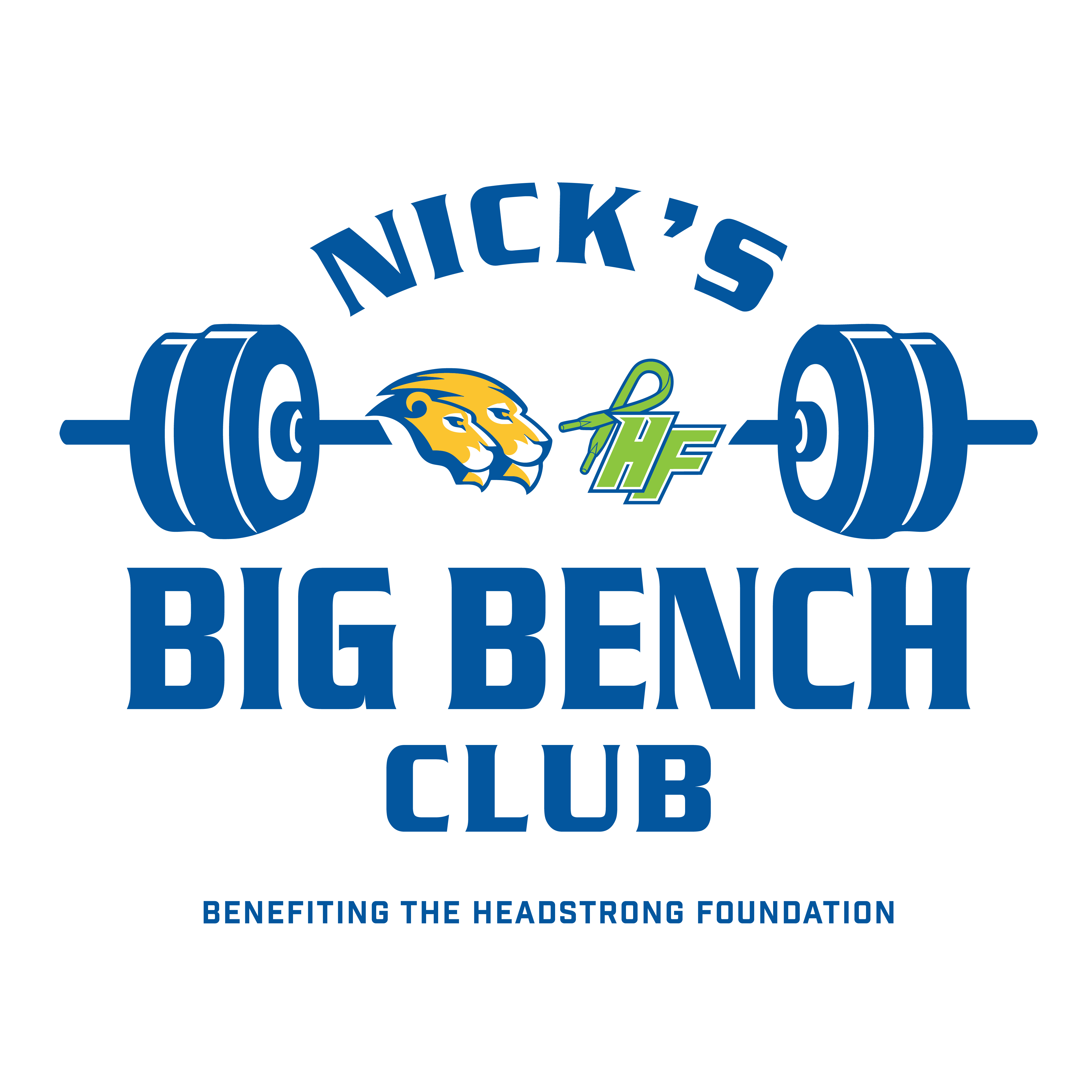 Attack Cancer - Nick's Big Bench Club 2025 - Campaign